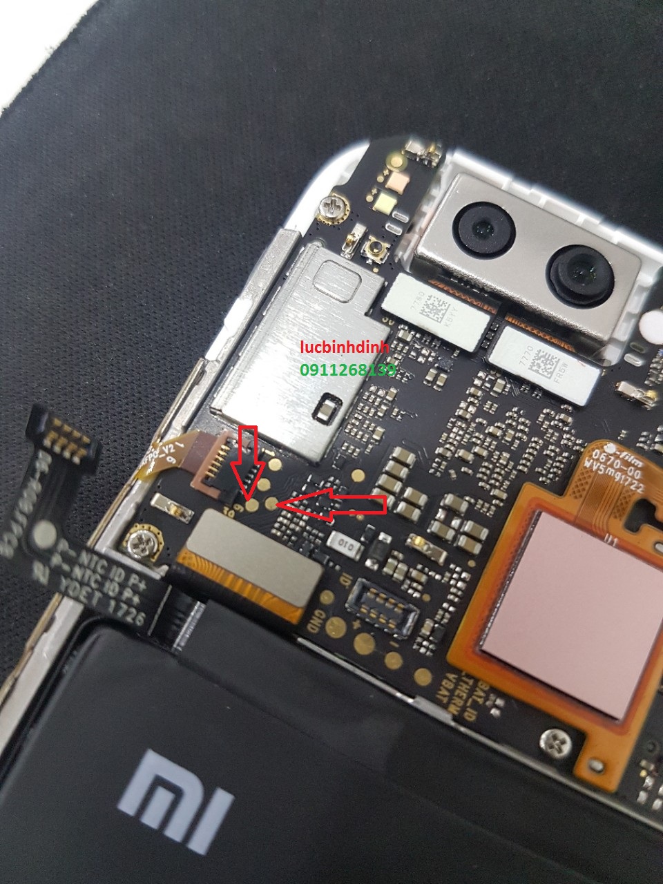 Xiaomi Phone Test Point