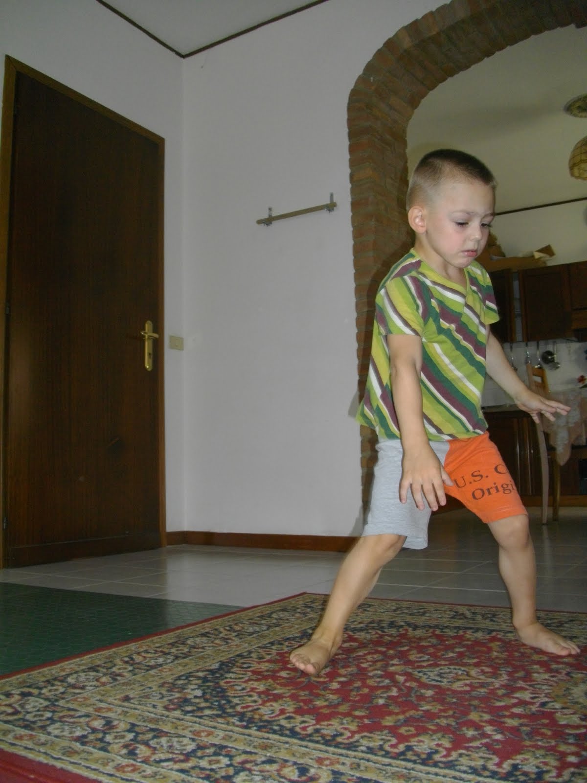 Giuliano Stroe: Giuliano's muscle and split