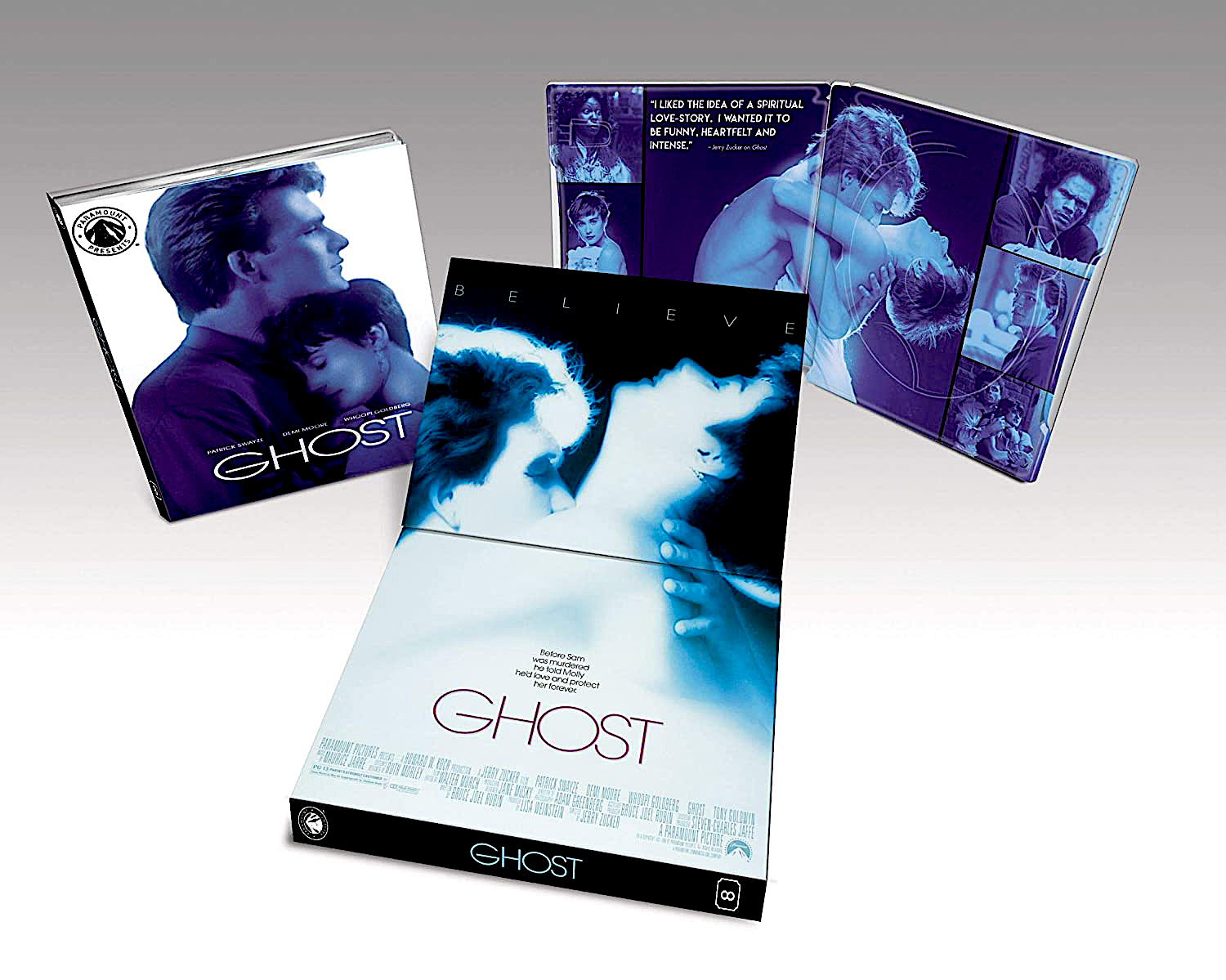 blu-ray and dvd covers: PARAMOUNT PRESENTS BLU-RAY LINE: #1 FATAL ...