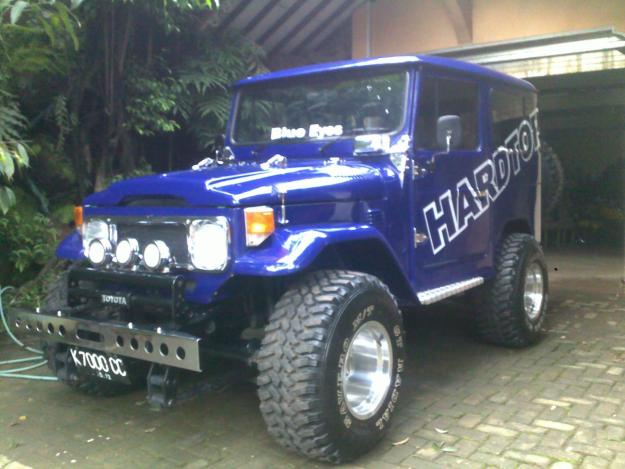 MOBIL HARDTOP: TOYOTA HARDTOP TAHUN 1981