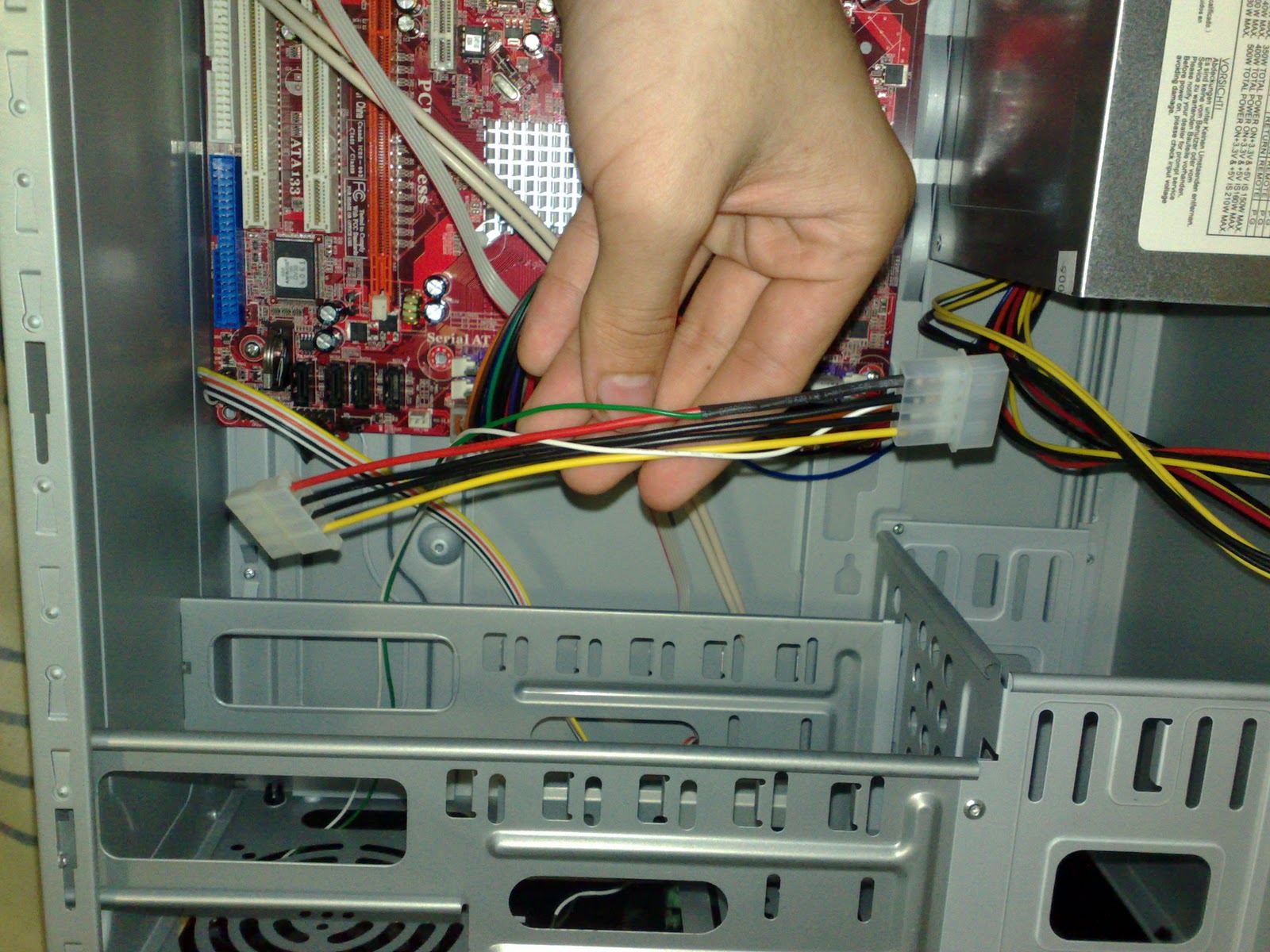 Mantenimiento de Hardware de una pc: Mantenimiento del CPU