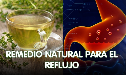 Remedio natural para el reflujo gástrico