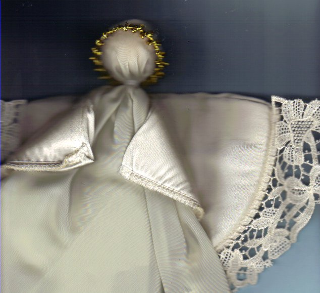 Needlework Crafts Sewing and Stitching Fun: Make a Shoulder Pad Angel ...