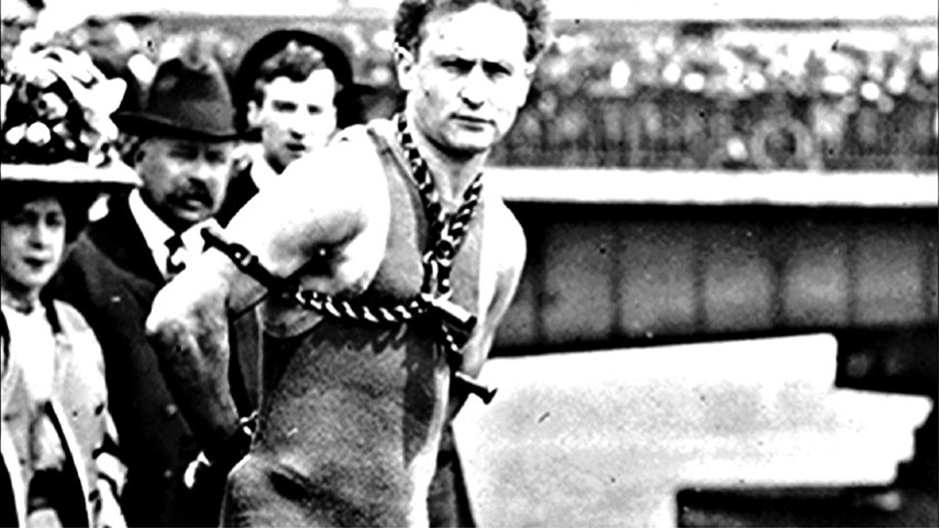 Semanario Espresso: Harry Houdini, el mago escapista que asombró al mundo
