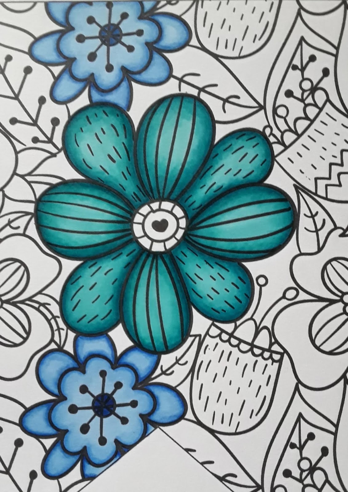 30 Day Coloring challenge