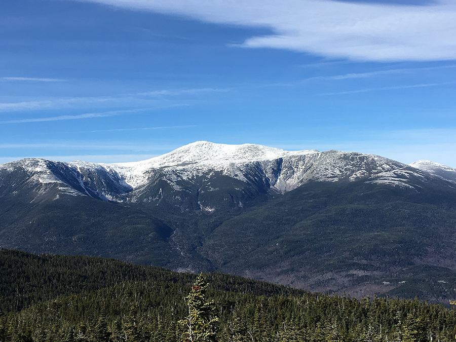 Hiking in the White Mountains: Back Door Kitty . . . Wildcat A - D Peaks