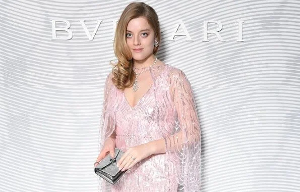 Flora Ogilvy got married to Timothy Vesterberg at St James's Palace