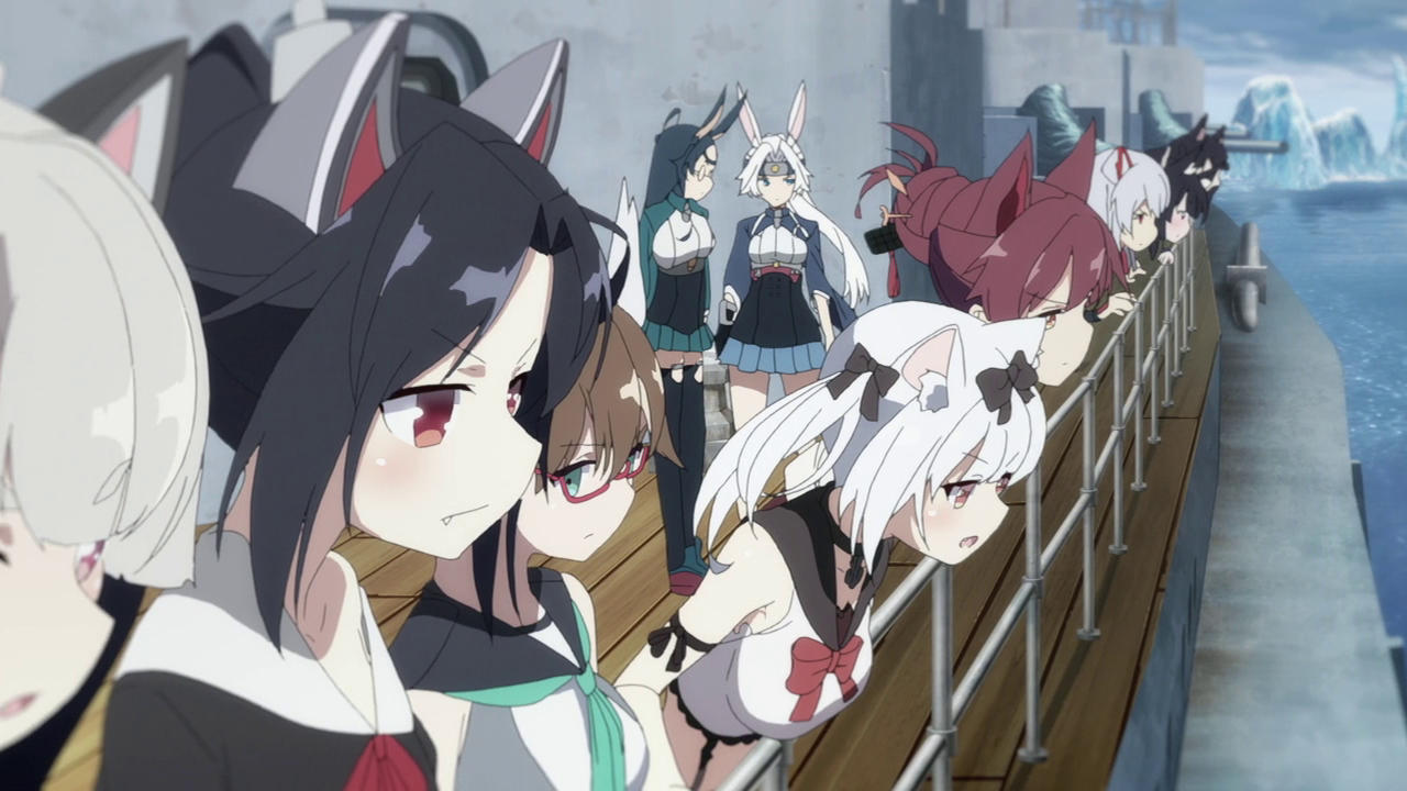 Hall of Anime Fame: Azur Lane the Animation Ep 8 Review: The Hand that ...