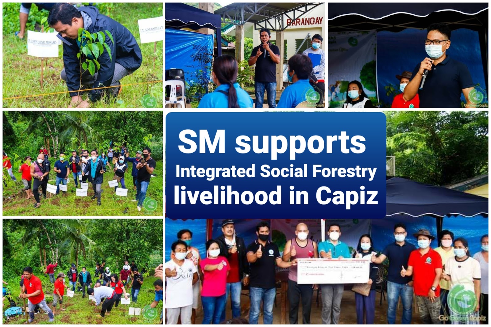 SM Supports ISF Livelihood in Capiz