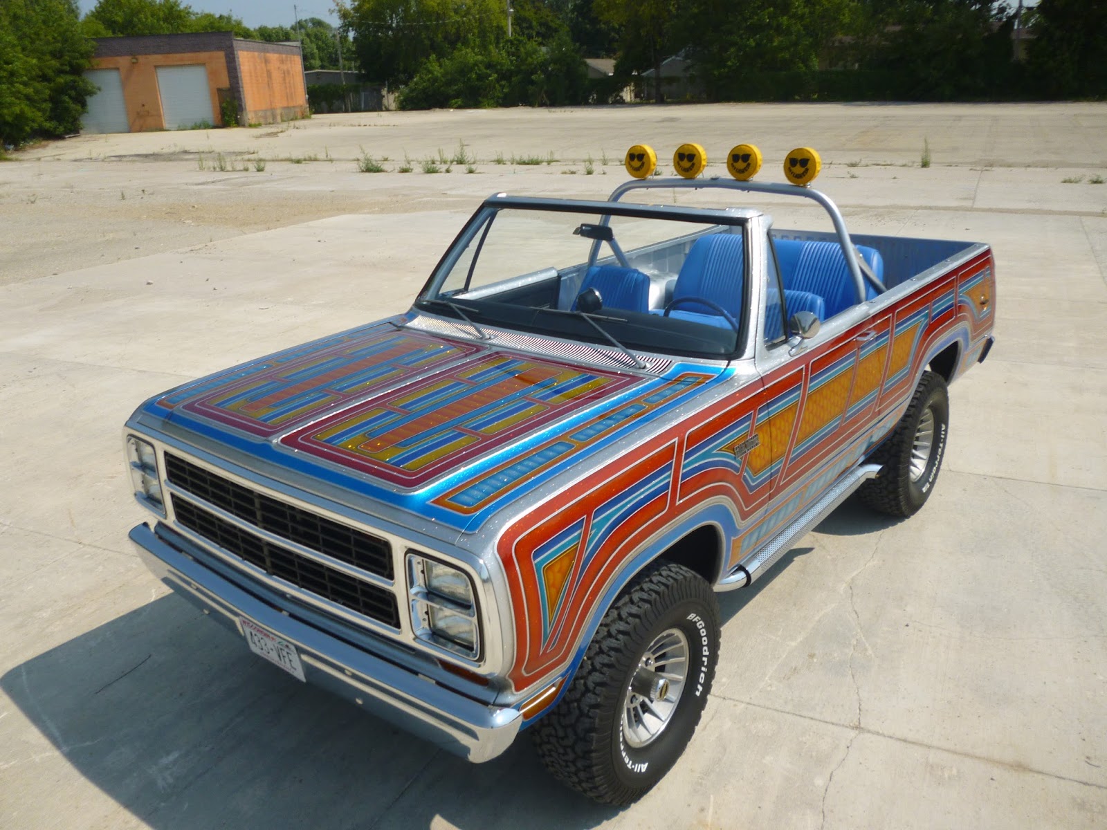Luke Bruheim: 1980 Plymouth Trail Duster