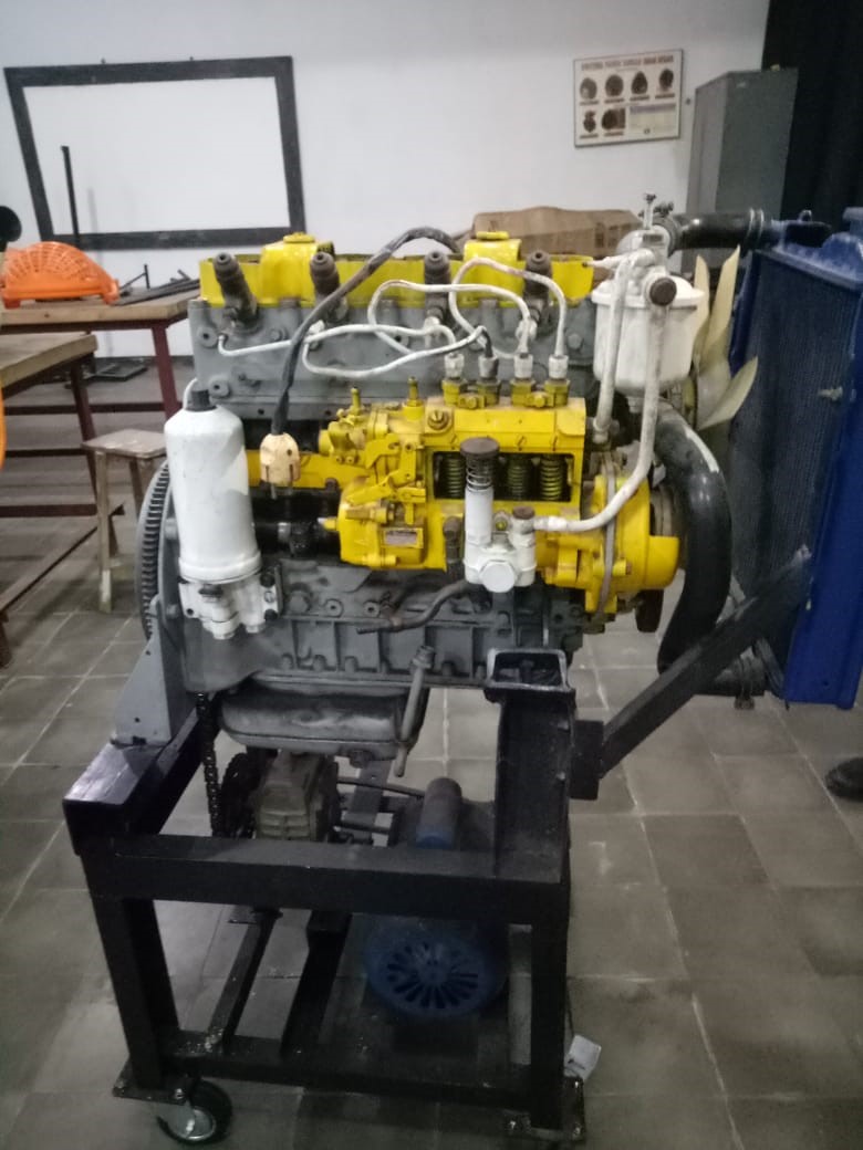 Isran Mohamad Pakaya: Laporan Praktikum Motor Bakar (Sistem Pendinginan)