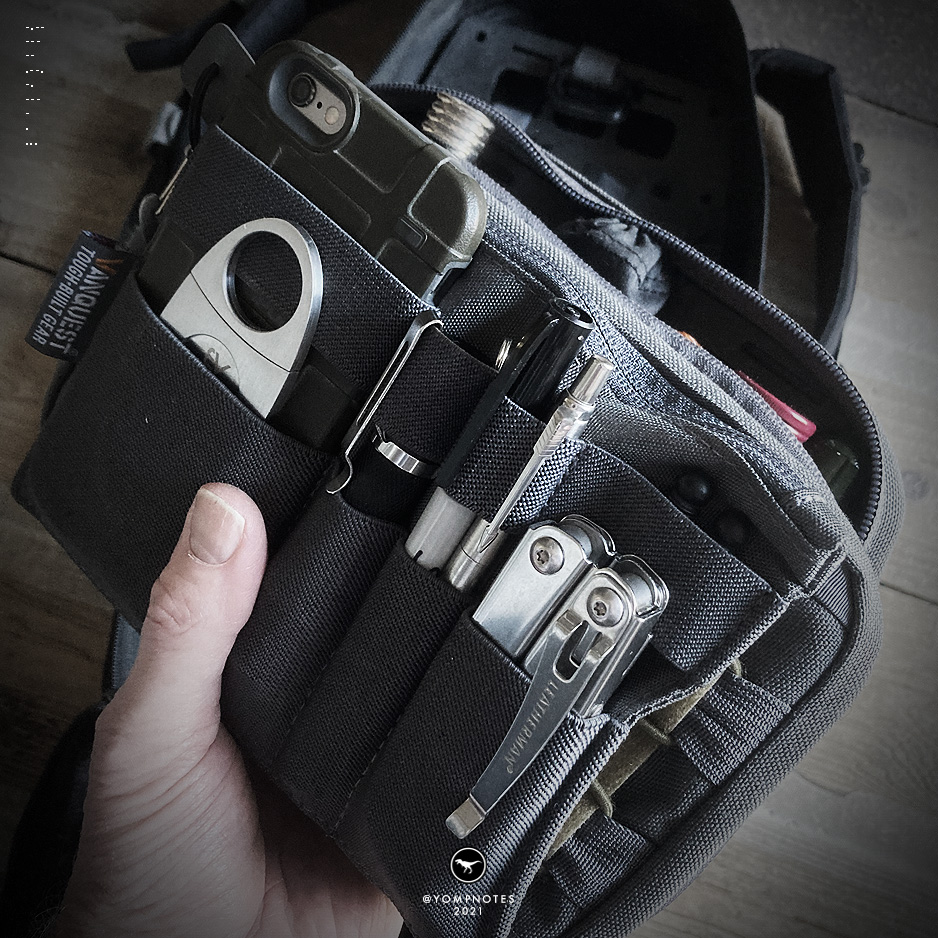 GORUCK BULLET EDC - Featuring the GR1 Field Pocket