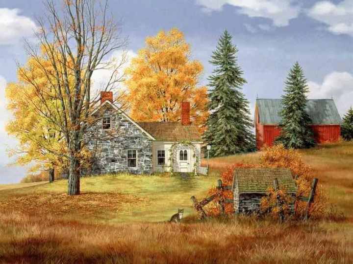 Alan Giana | Nature's Fantasy painter | Tutt'Art@ | Pittura * Scultura ...