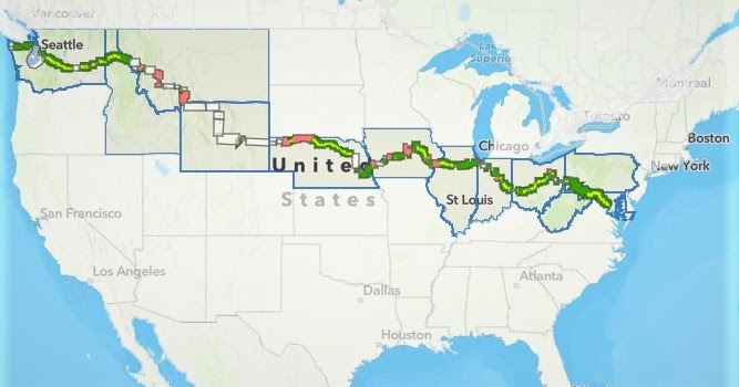 CAST: Cross Country Bike Trail with Big Rural Benefits