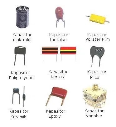 Pengertian Kapasitor - Jenis Kapasitor - Fungsi Kapasitor - Cara Kerja Kapasitor