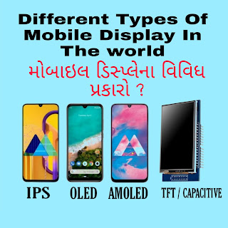 Different Types of mobile display