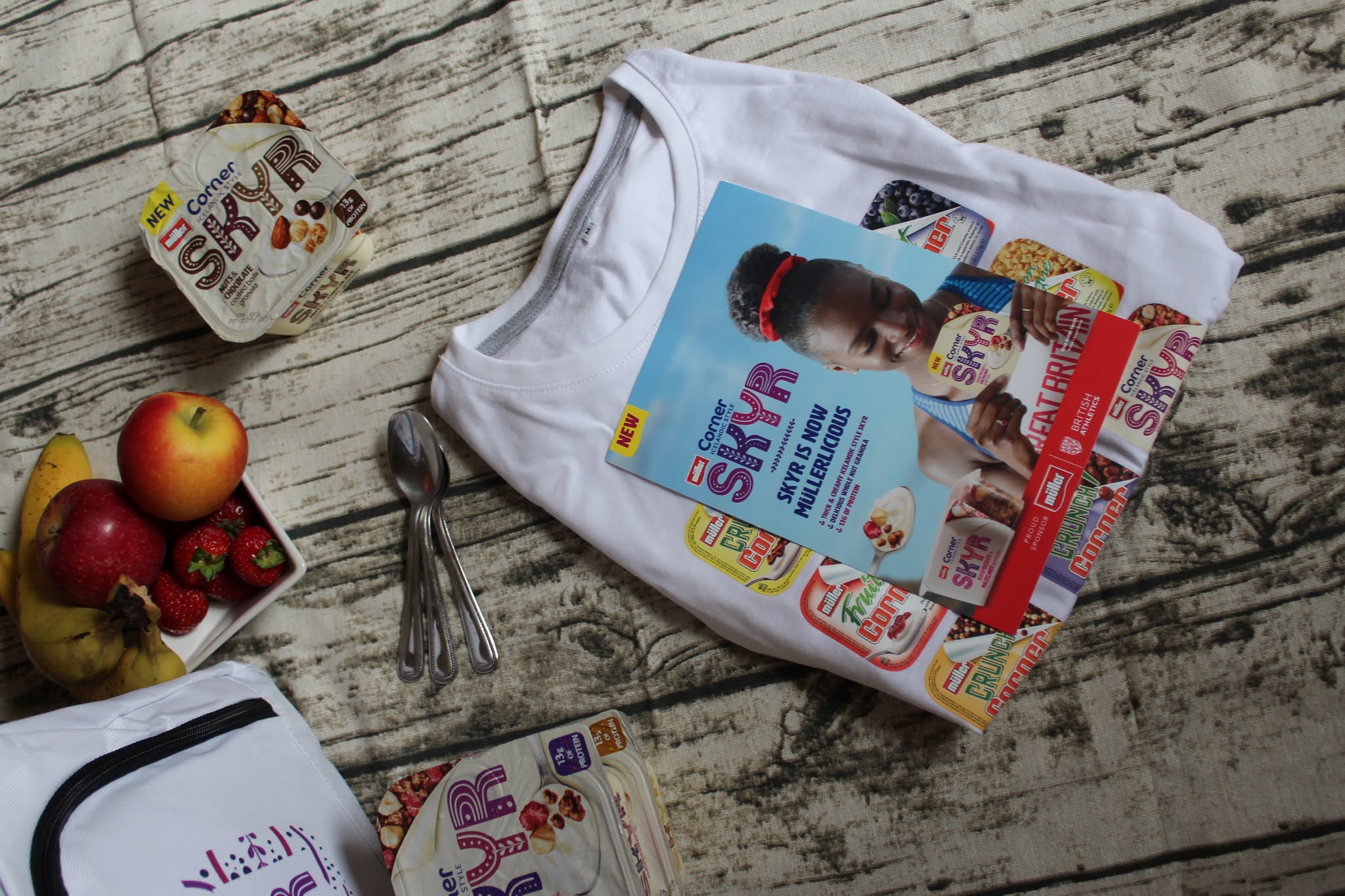 *A Delicious Protein Boost | Müller Corner Icelandic Style SKYR Yoghurts