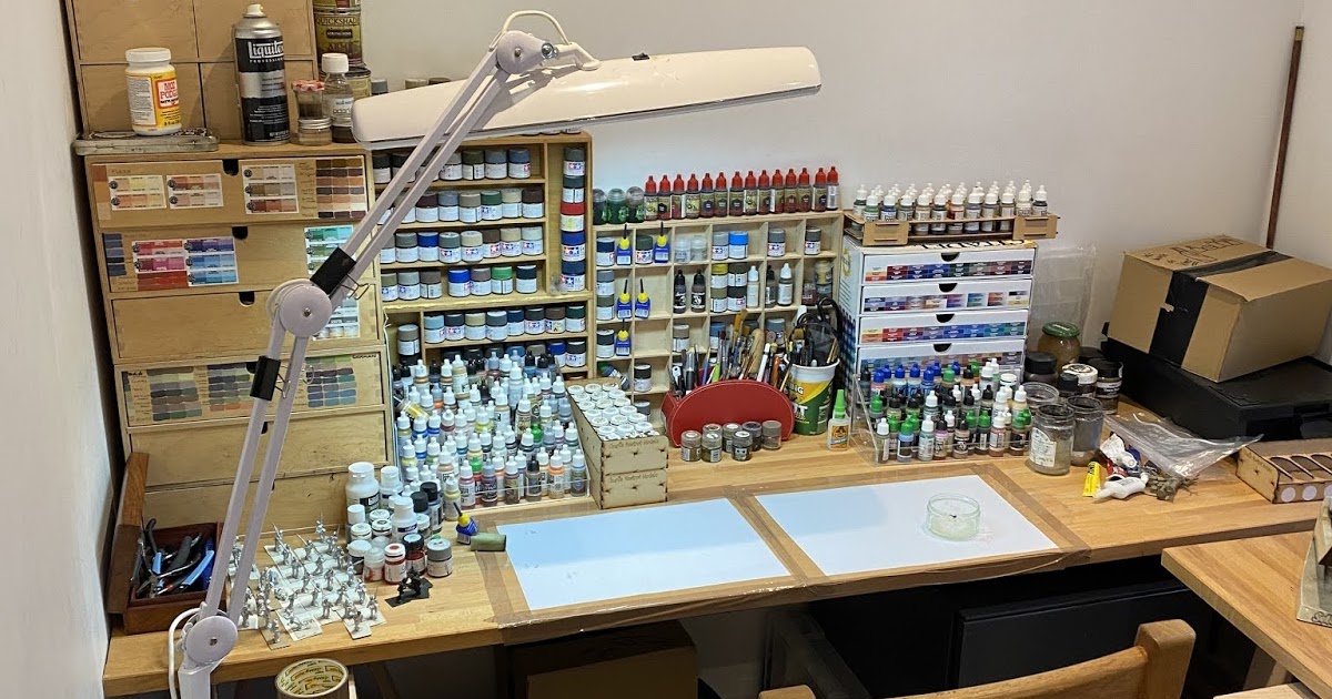 iron mitten: Finally getting set up