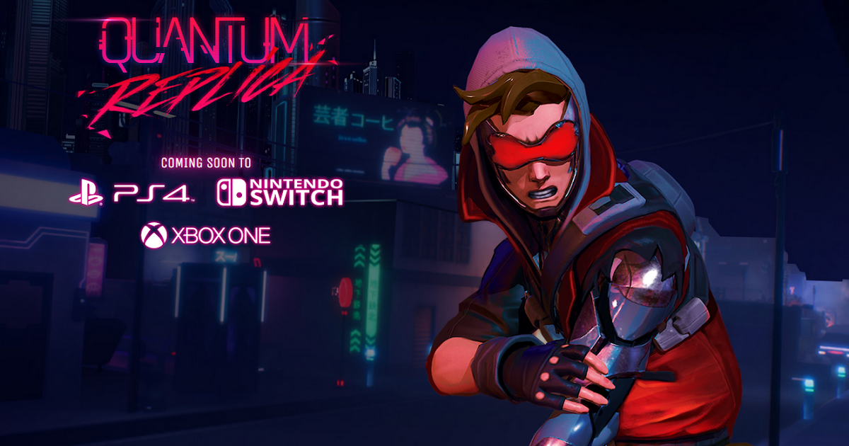Quantum Replica será lançado para PS4, XBO e Switch em 2021 - GameBlast