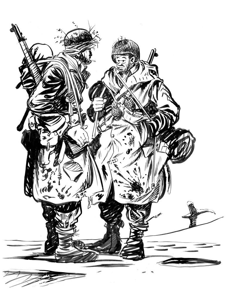 Read Yourself RAW!: The Willie & Joe Cartoons by Bill Mauldin (No. 85)