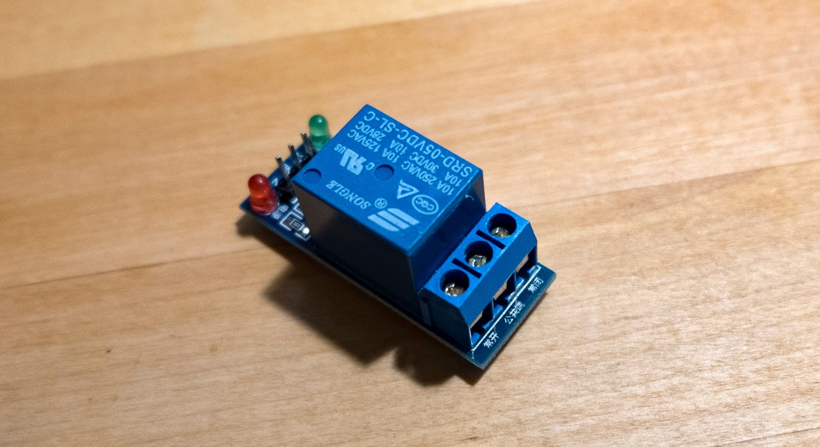 Scheme SRD-05VDC-SL-C