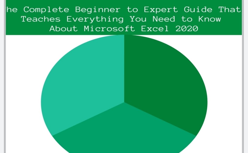 EXCEL 2020 CRASH COURSE: The Complete Beginner to Expert Guide That ...