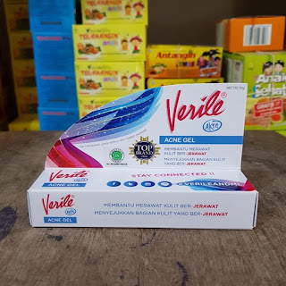 Verile Blemish Cream - Salep Vitaquin untuk Flek Hitam 087837005785