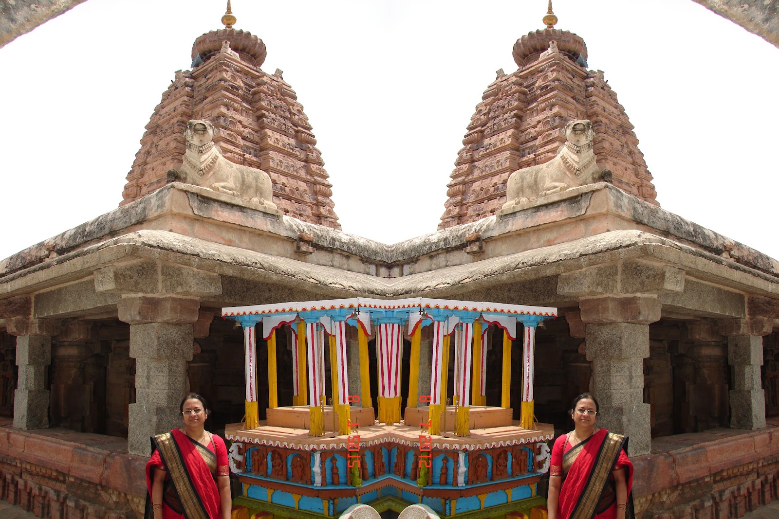 Raghu's column!: Temples of Alampur.