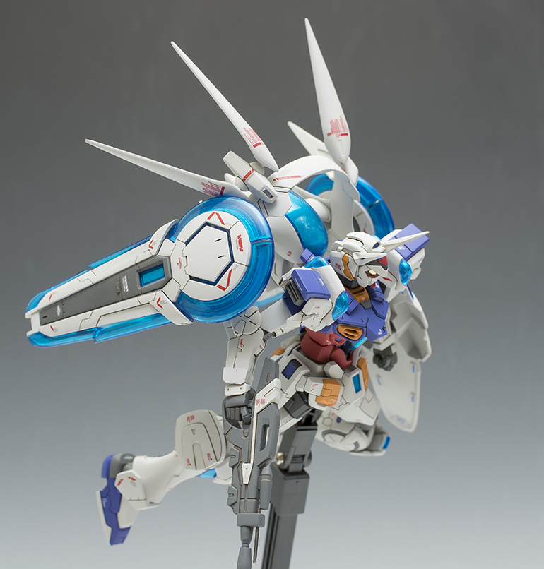 Custom Build: HG 1/144 Gundam G-Self Perfect Pack [Detailed]