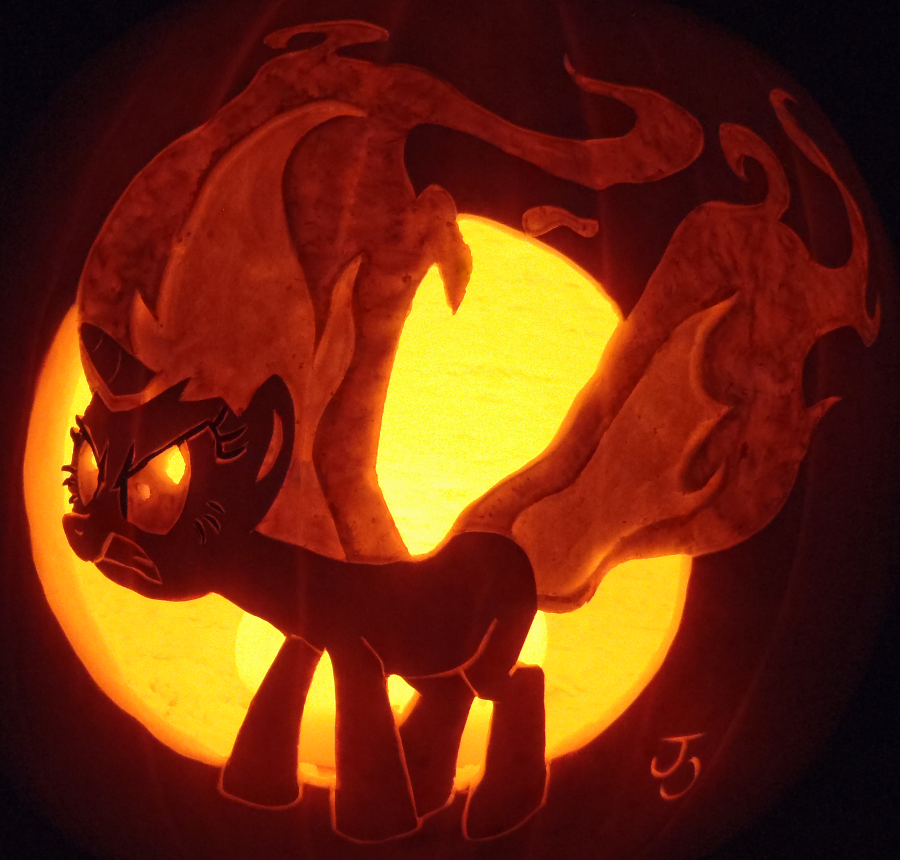 My Little Pony Pumpkin Carving Patterns