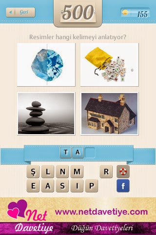Resimli Kelime Bulmaca Cevapları: 3 Harfli Cevaplar