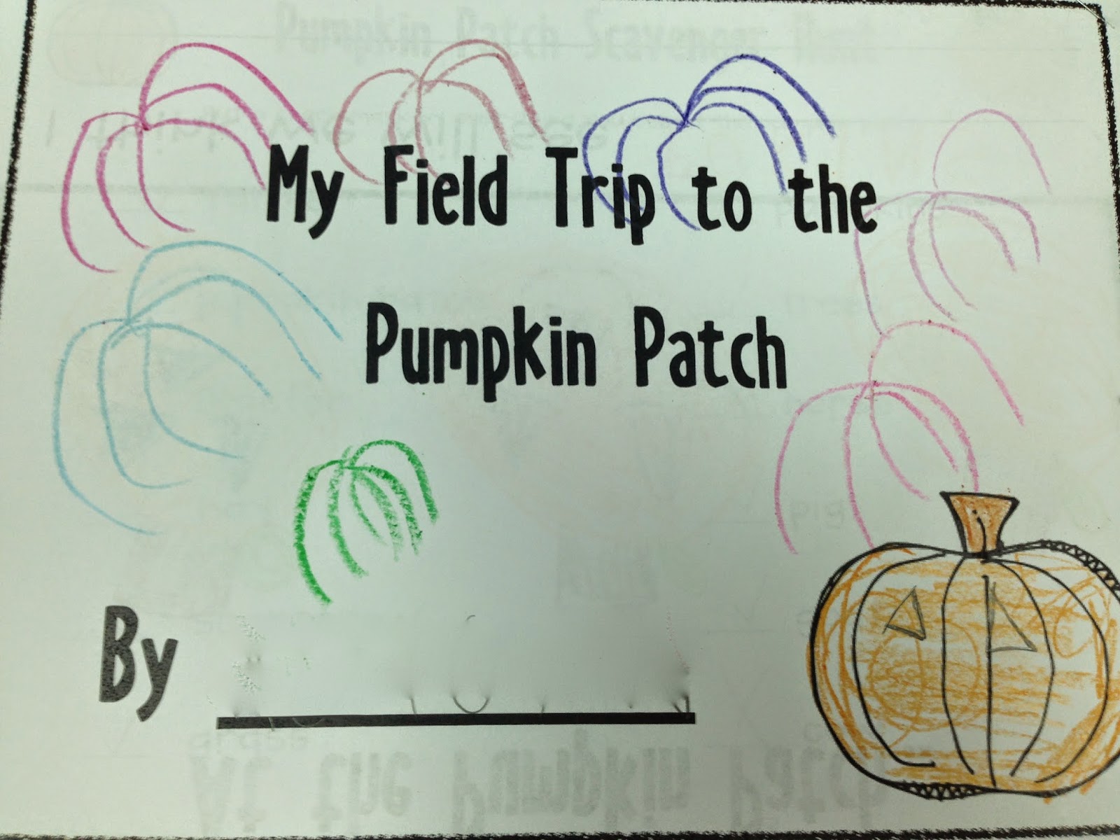 The Adventures of a K/1 Teacher: Apples and Pumpkins and Fall, Oh My!