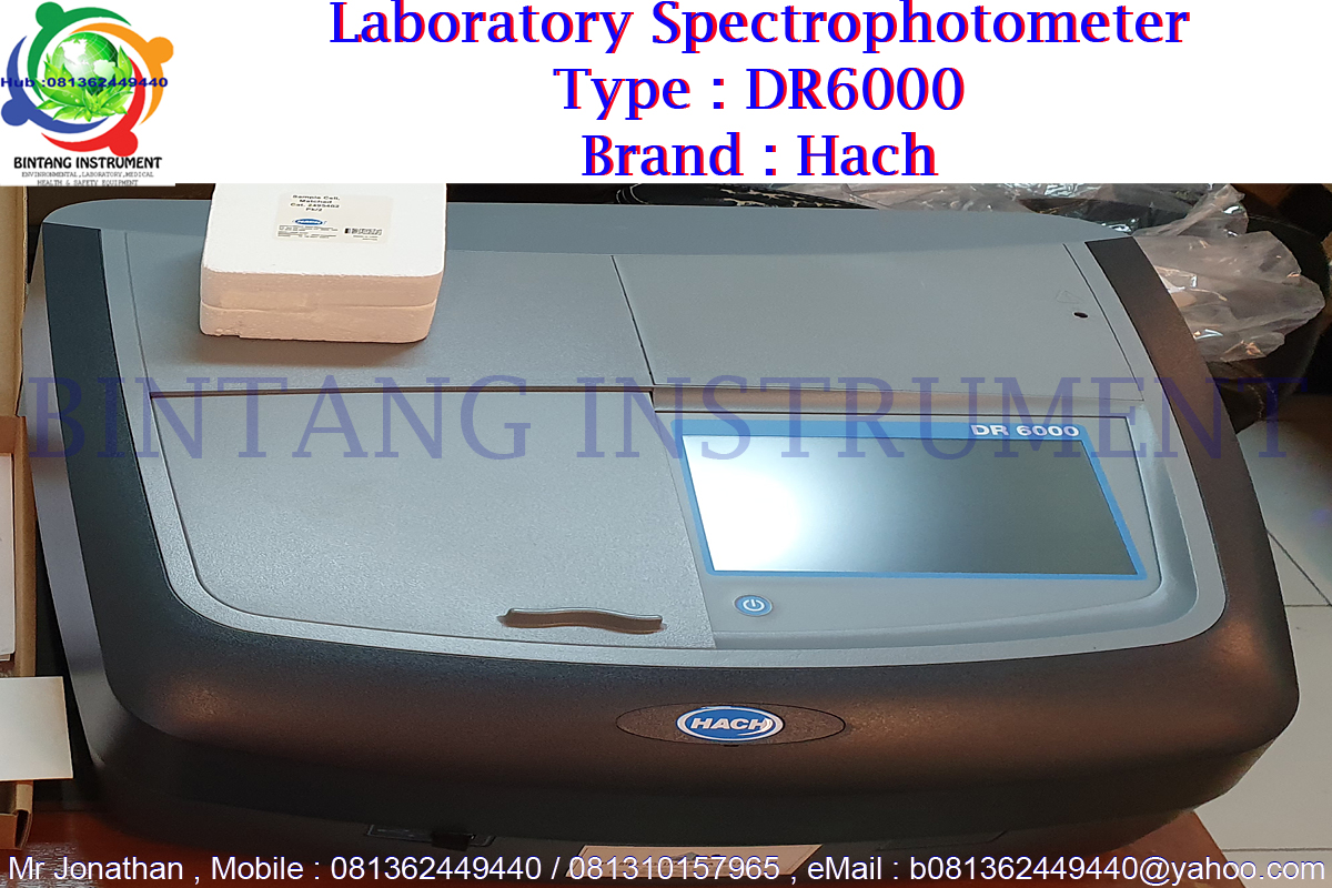 .: 081362449440 Jual HACH DR6000 Jual Hach DR6000 Laboratory ...