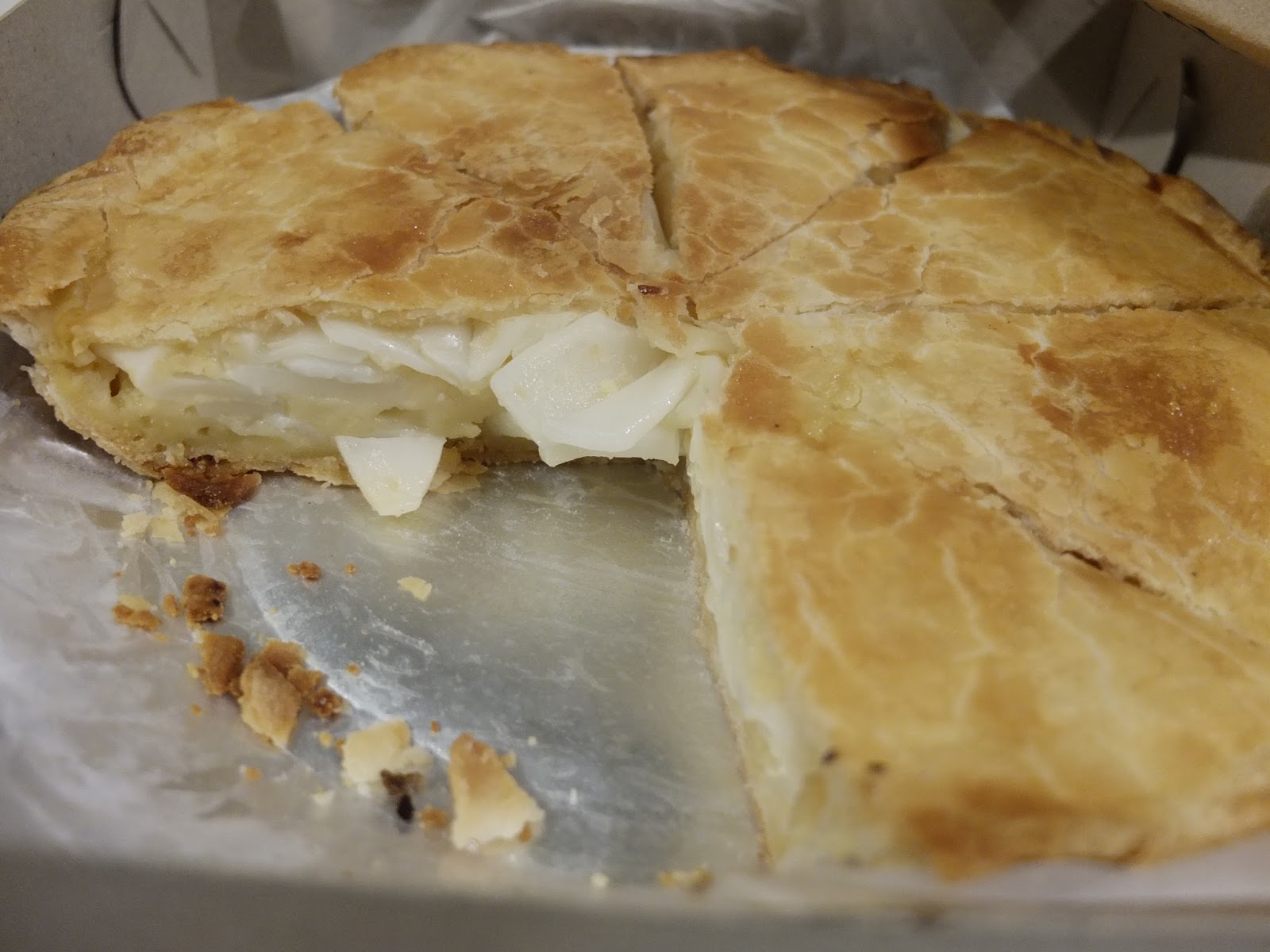 Laguna Ginger Lily: The Original Buko Pie