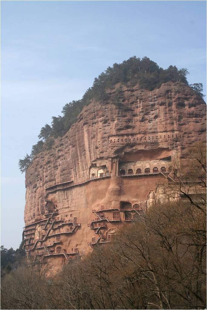 The Maijishan Grottoes - Artistic Treasure of China’s Past ~ Kuriositas