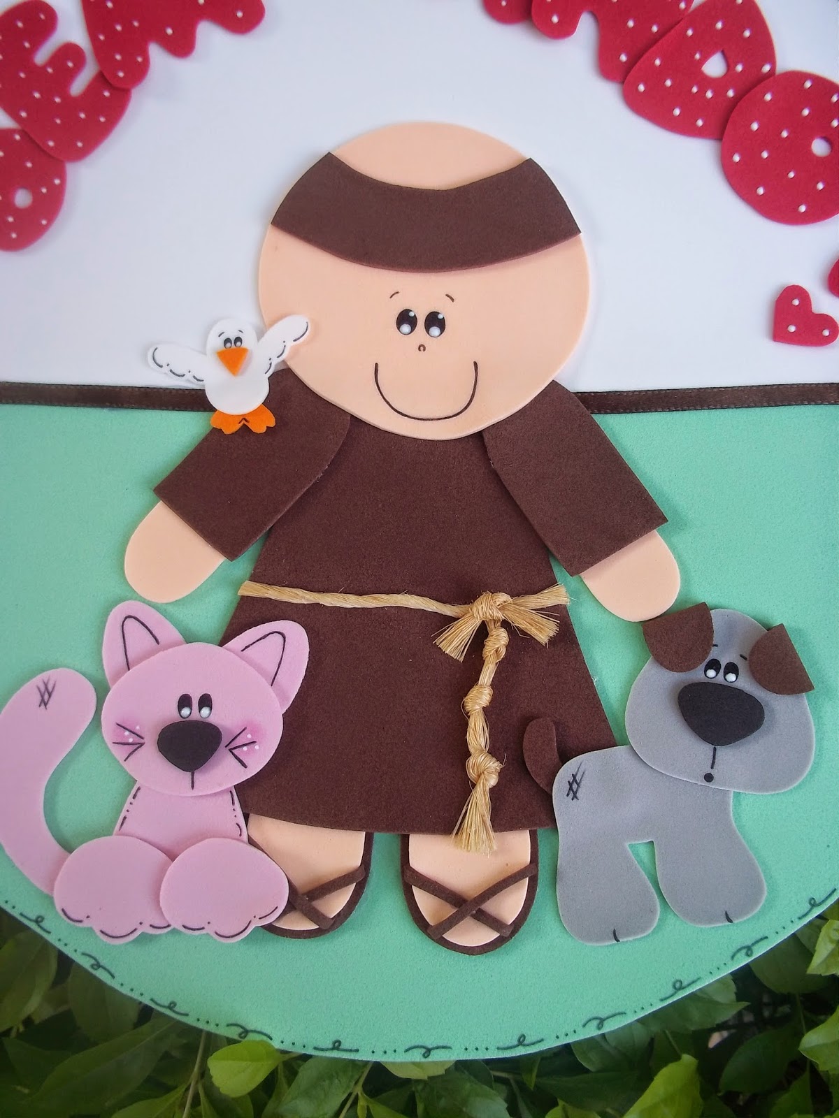 MENINAS ART FESTAS: São Francisco em eva