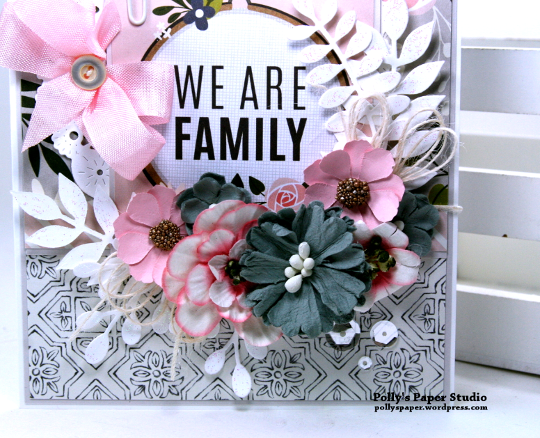 Really Reasonable Ribbon Blog: We Are Family Greeting Card