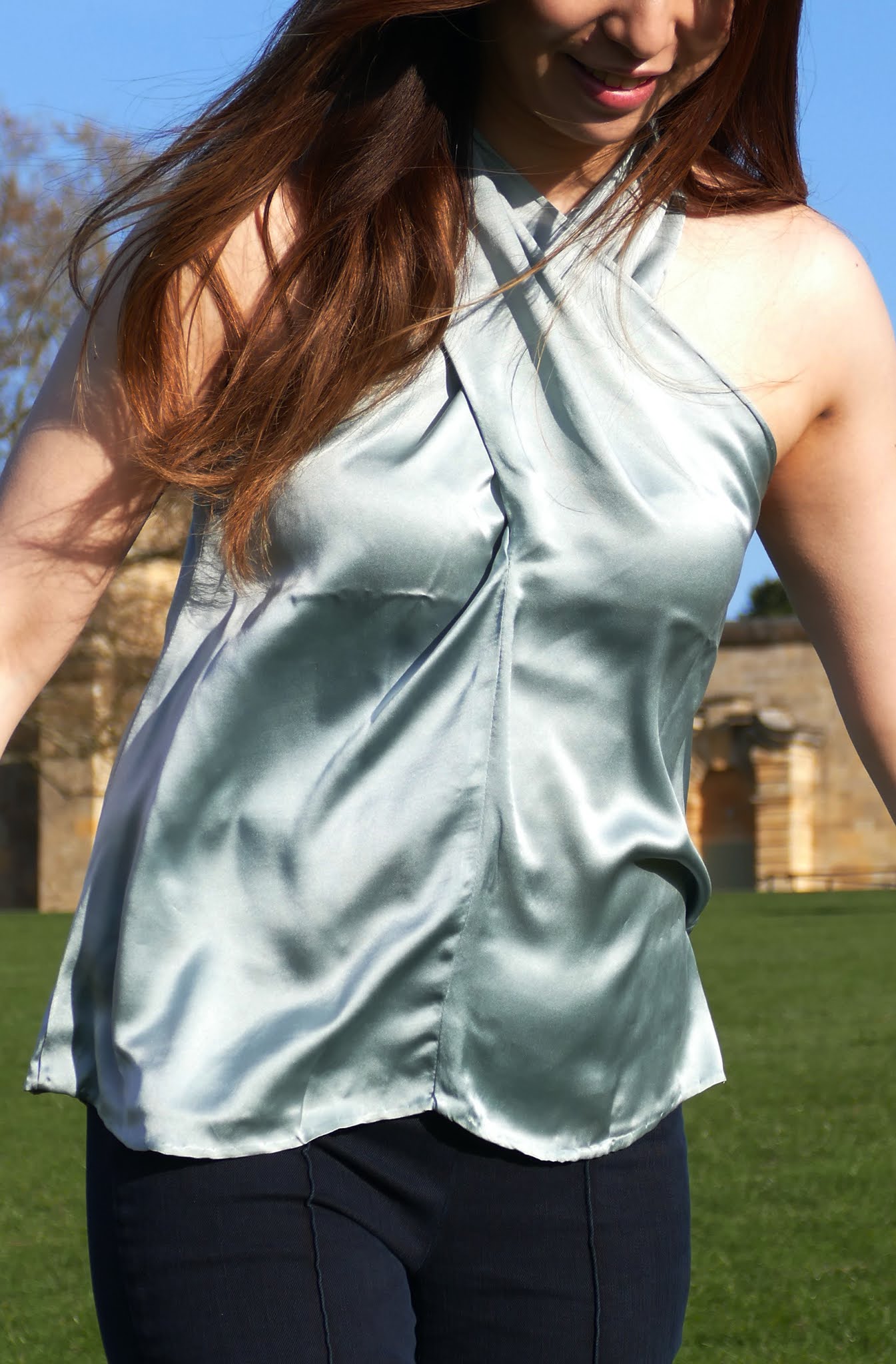 The Most Gorgeous Silk Top A Girl Can Own- Kalangita Review - fantail flo