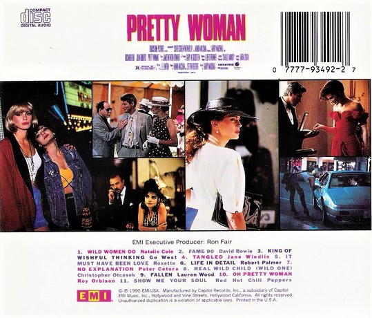 ELECTRONIC 80s - by Michael Bailey: PRETTY WOMAN SOUNDTRACK