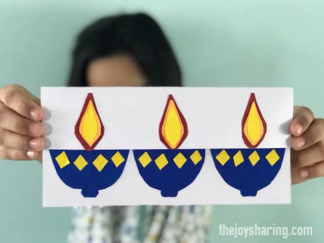 Easy Diwali Crafts for Kids - The Joy of Sharing