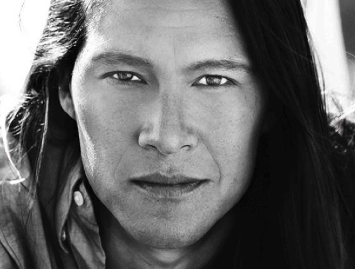 White Wolf : Australian Aboriginal elder greets Native American elder ...