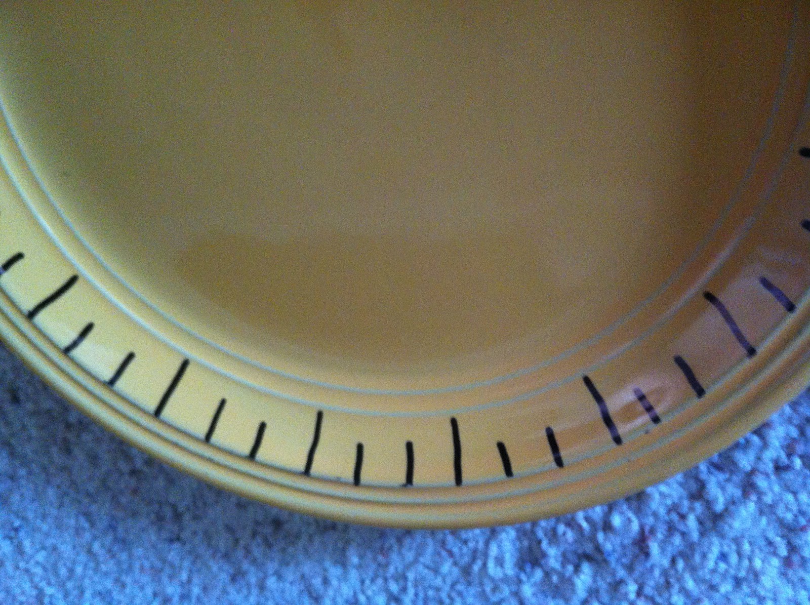 Back to School Personalized Plates