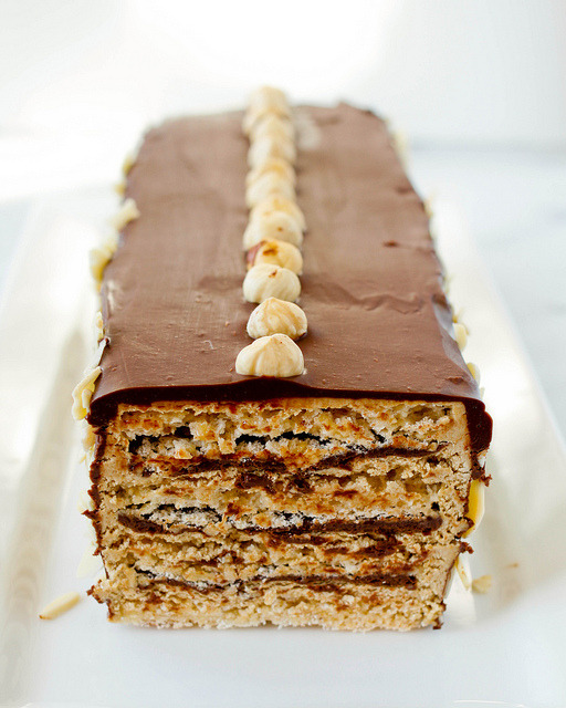 Chocolate Espresso Dacquoise Recipe