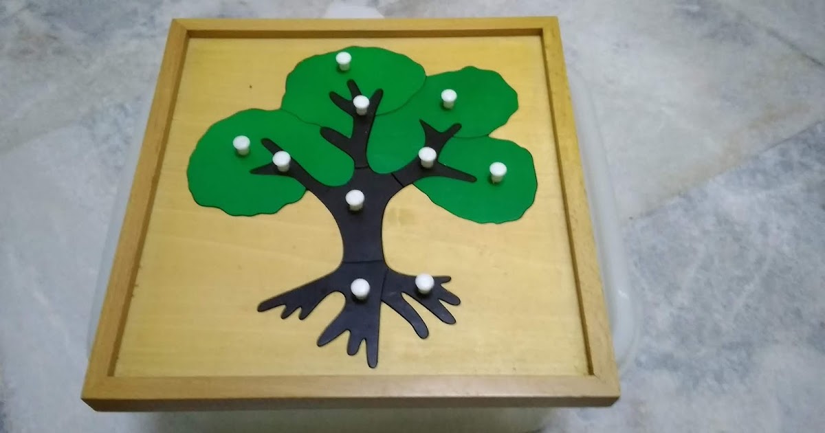 TASKA UMMI IDA: Aktiviti 3 Tahun : Aktiviti Puzzle Pokok