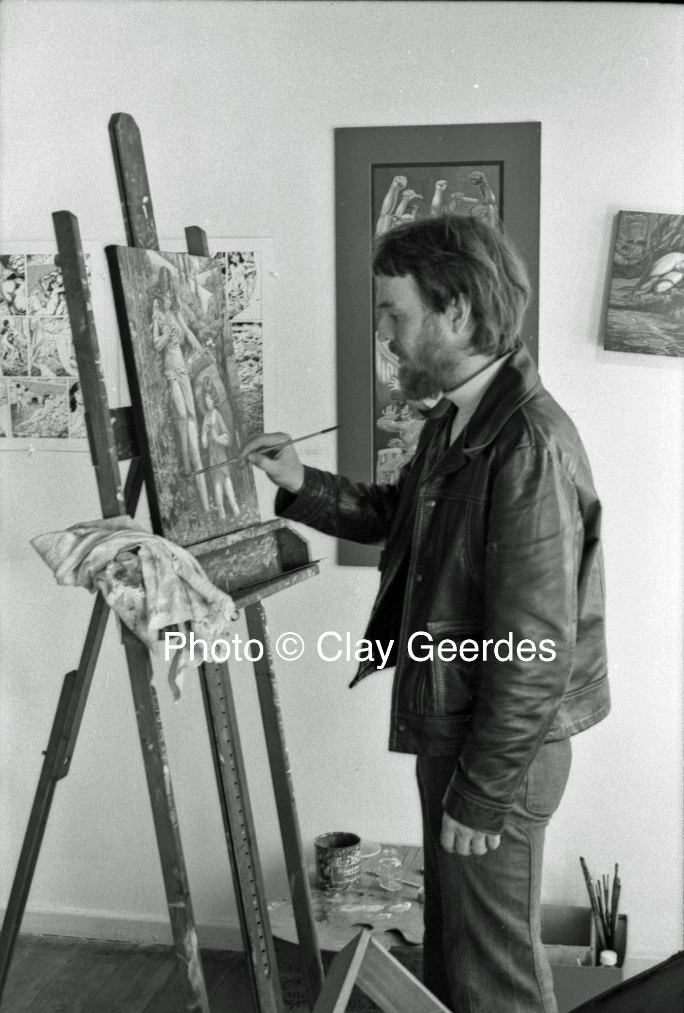 The Clay Geerdes Archives: GUY COLWELL
