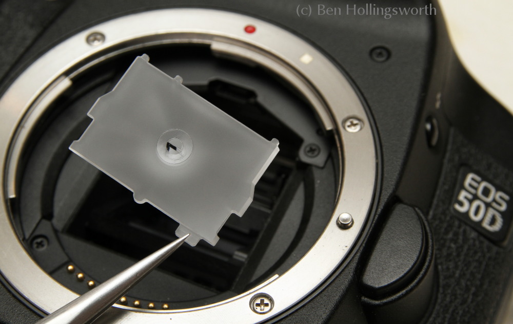 Prairie Rim Images: Installing a split image focusing screen