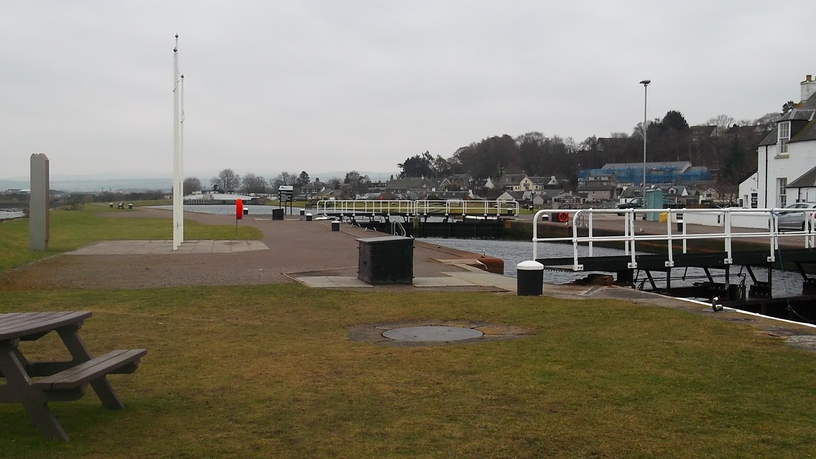 Walk Cycle Caledonian Canal: Muirtown & Clachnaharry