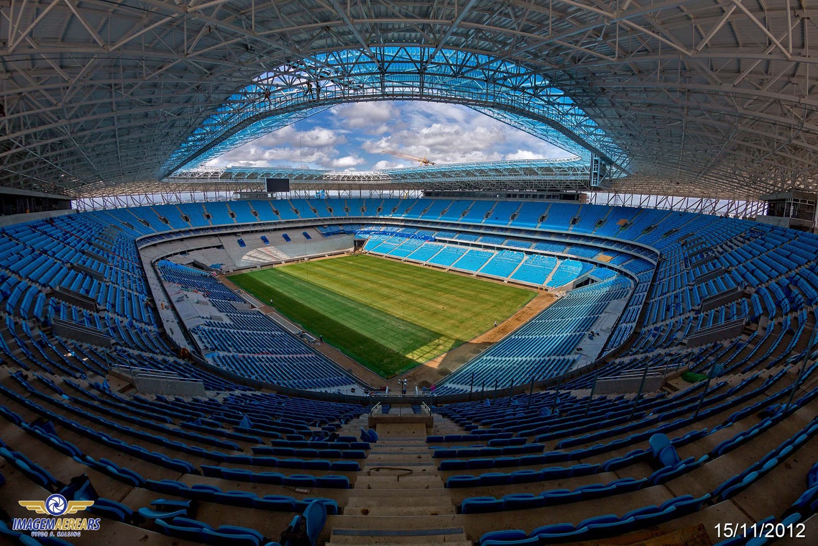 Inauguração da Arena: Grêmio inicia venda e valores vão de R$ 96 a R ...