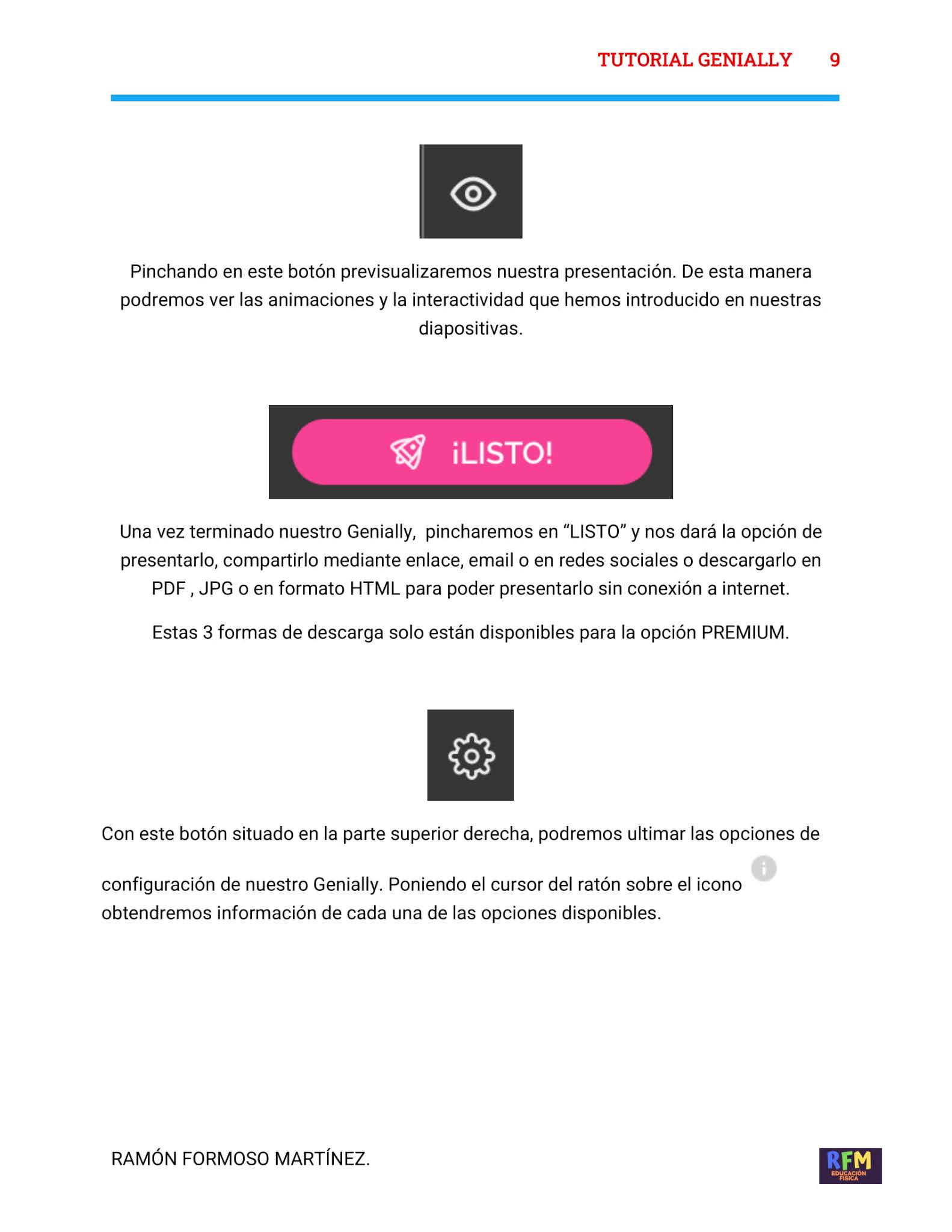 Educación y Tecnología: TUTORIAL DE LA PLATAFORMA GENIALLY