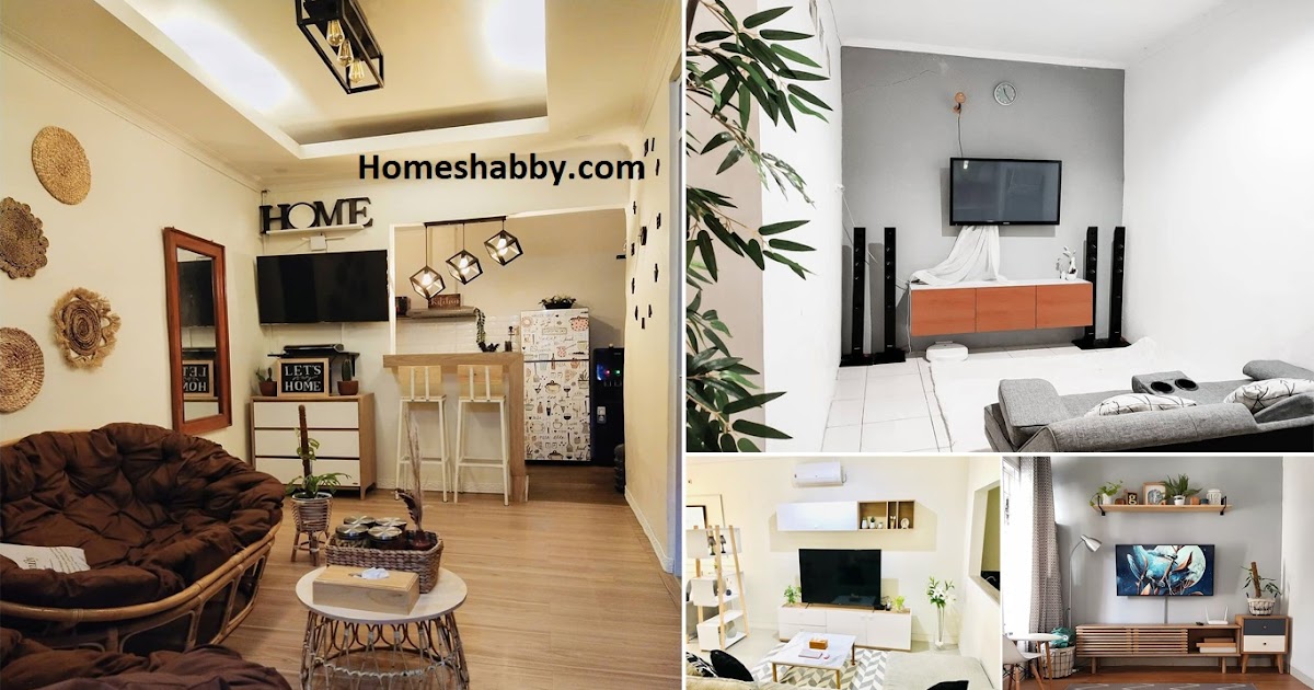 Kumpulan Ide Menarik Ruang TV Minimalis Idaman Populer Tahun Ini ...